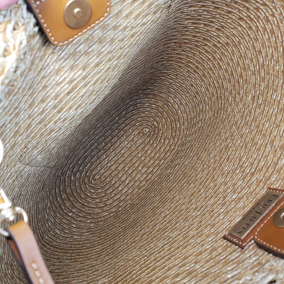 Eric Javits | Bags | Eric Javits 2p Wicker Straw Tote Satchel Pouch ...